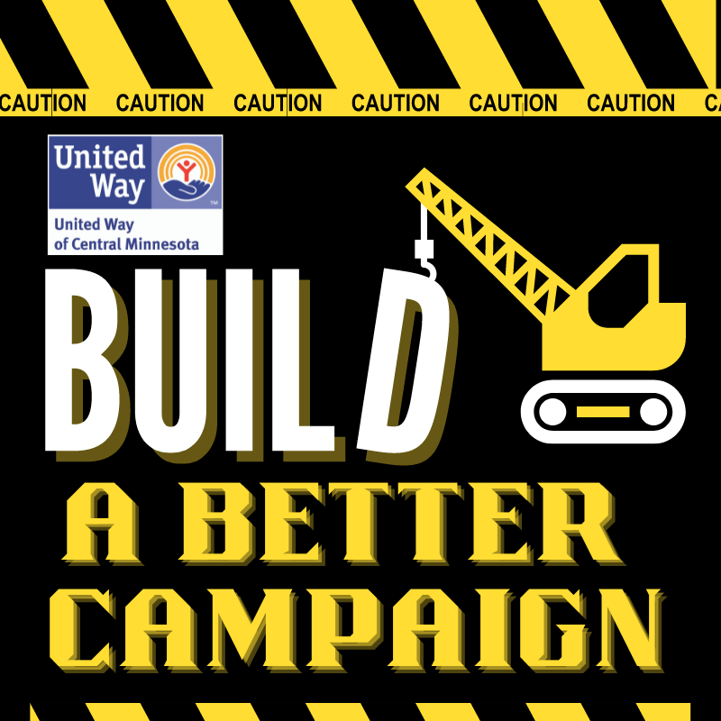 Welcome to United Way of Central Minnesota. Live United.