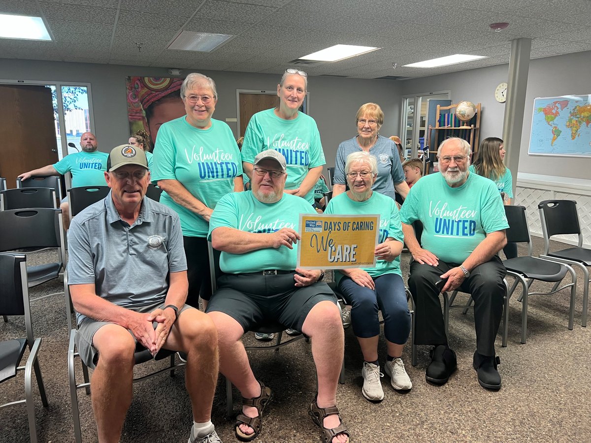 Volunteer for United Way of Central Minnesota