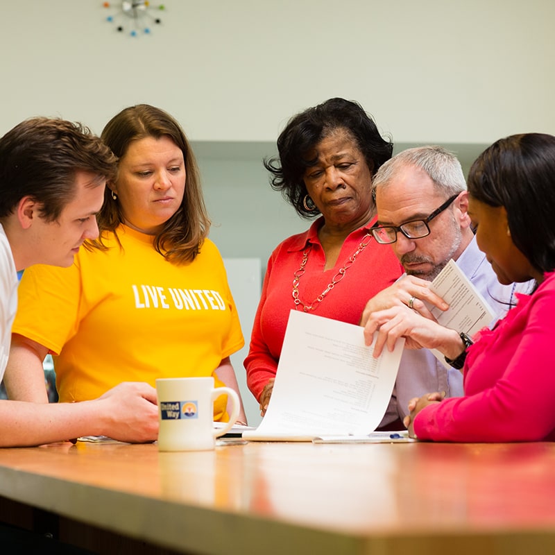 Volunteer for United Way of Central Minnesota